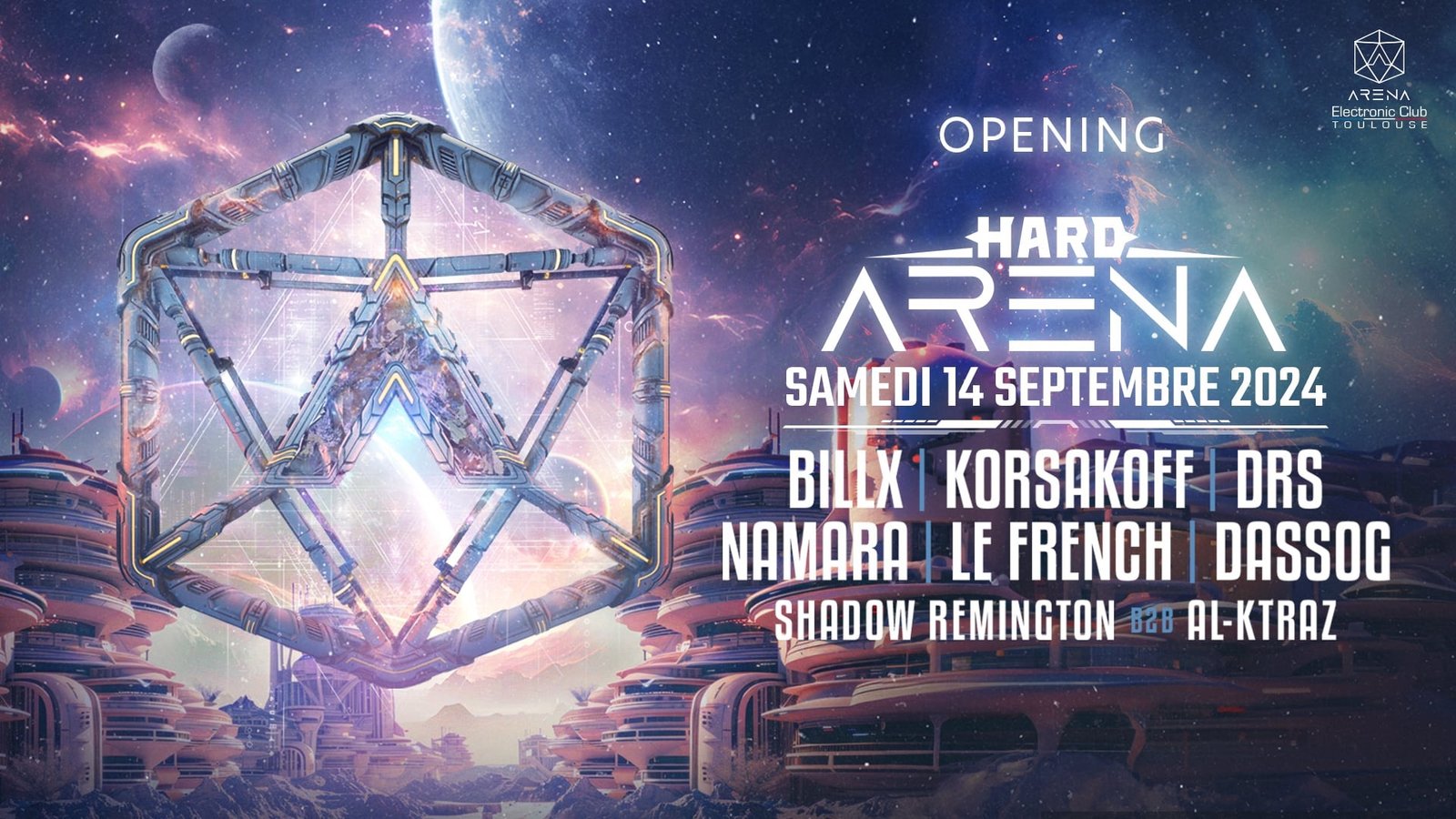 HARD ARENA (opening) | ARENA